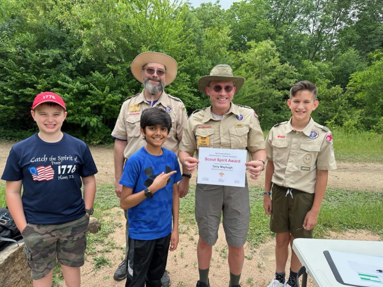Trail to First Class – Troop 1776 – Boy Scouts of America