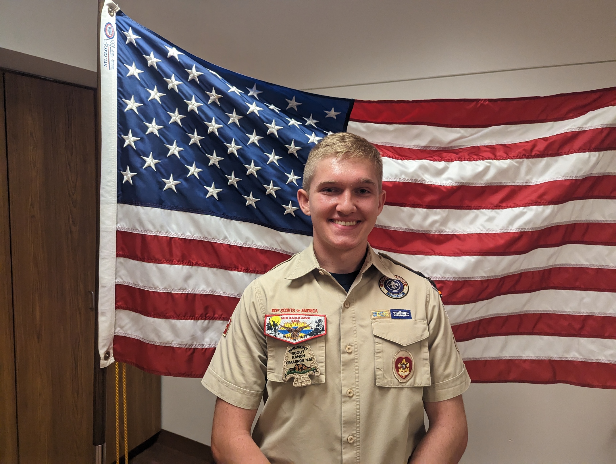 Congratulations to another Eagle Scout – Troop 1776 – Boy Scouts of America