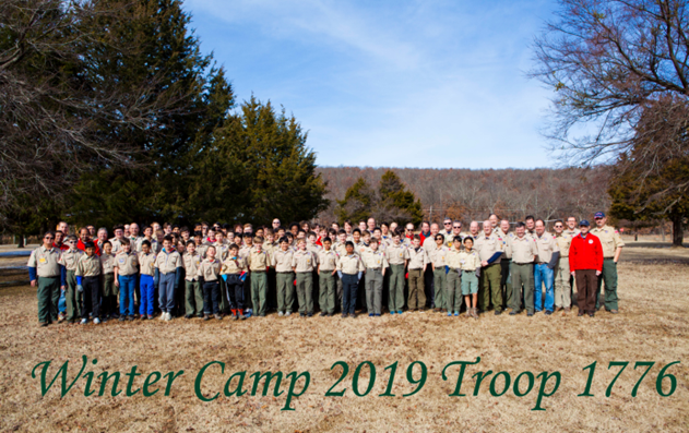 Winter Camp Campout – Troop 1776 – Boy Scouts of America